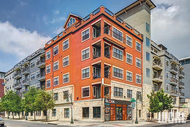 The Block on Rio Grande [5-5] | West Campus Condos Austin, Texas